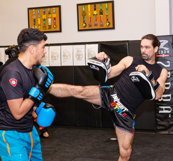 KickBoxing Adultes - École de Jiu-Jitsu (BJJ), Rive-Sud de Montréal ...